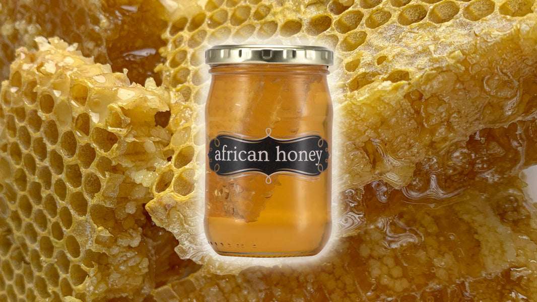 African Oils & Vinegar | Raw African Honey – tagged "honey"