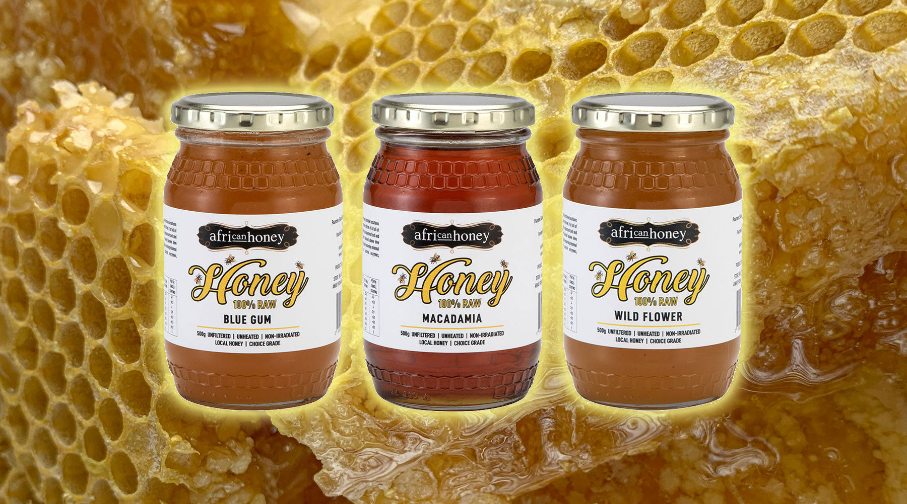 African Honey & Macadamia Oil – African Oils