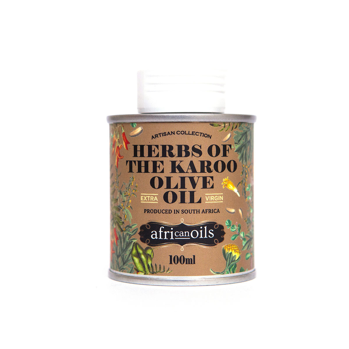 African Oils & Vinegar | Infused Oils | Herbs of the Karoo Olive Oil