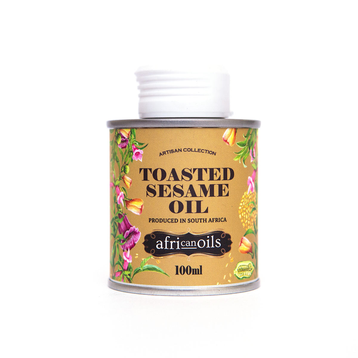 African Oils | Toasted Sesame Oil | 100% Natural