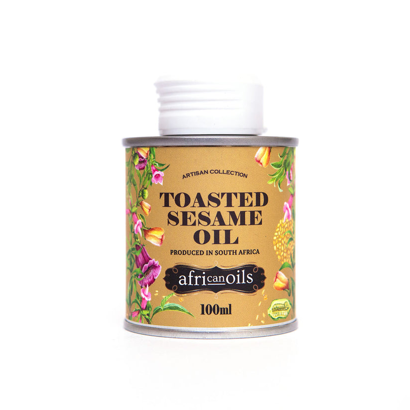 African Oils | Toasted Sesame Oil | 100% Natural