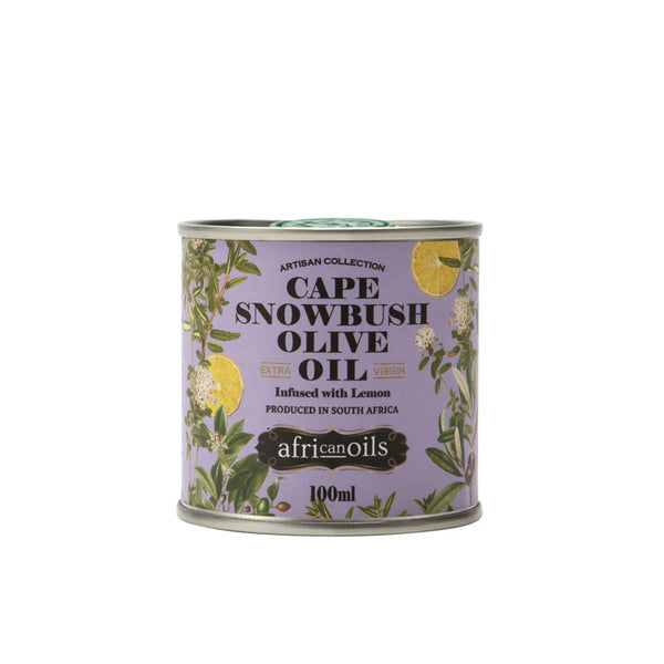 African Oils & Vinegar | Infused Oils | Cape Snowbush Olive Oil