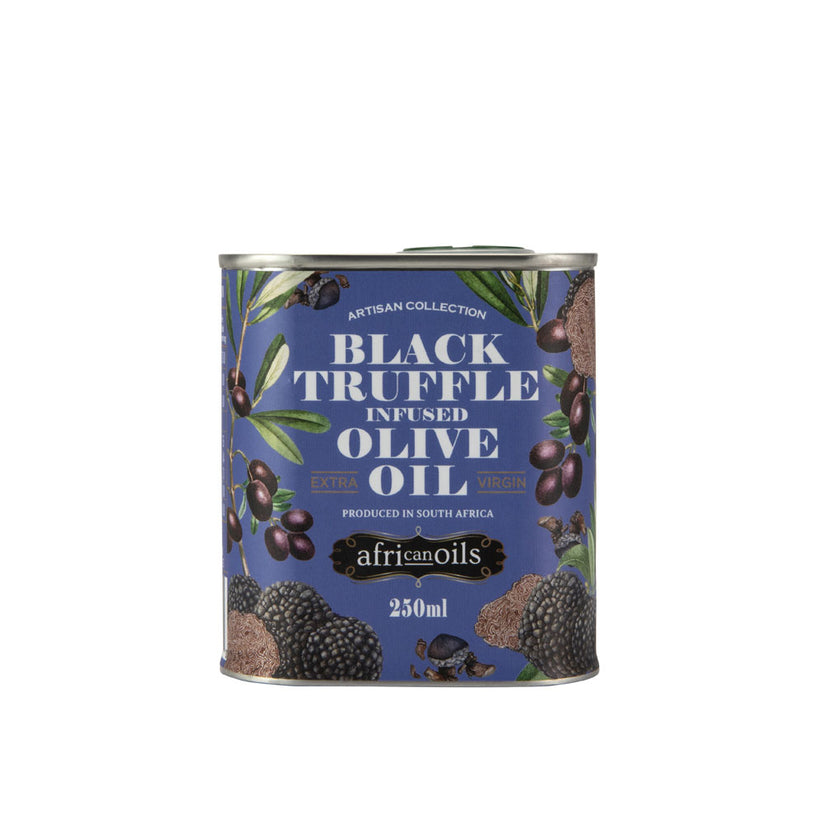 African Oils & Vinegar | Black Truffle Infused Extra Virgin Olive Oil