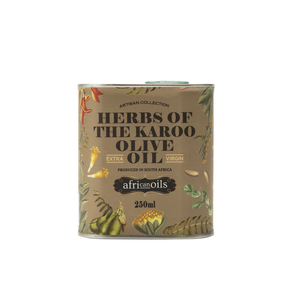 African Oils & Vinegar | Infused Oils | Herbs of the Karoo Olive Oil