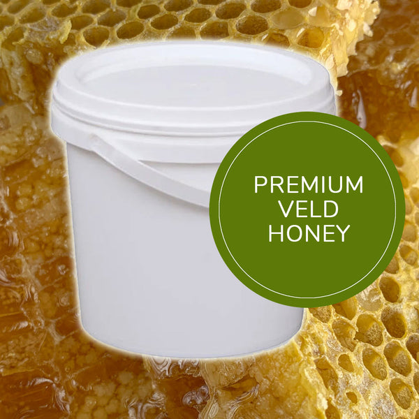 African Oils & Vinegar | African Honey | 3kg Premium Veld Honey