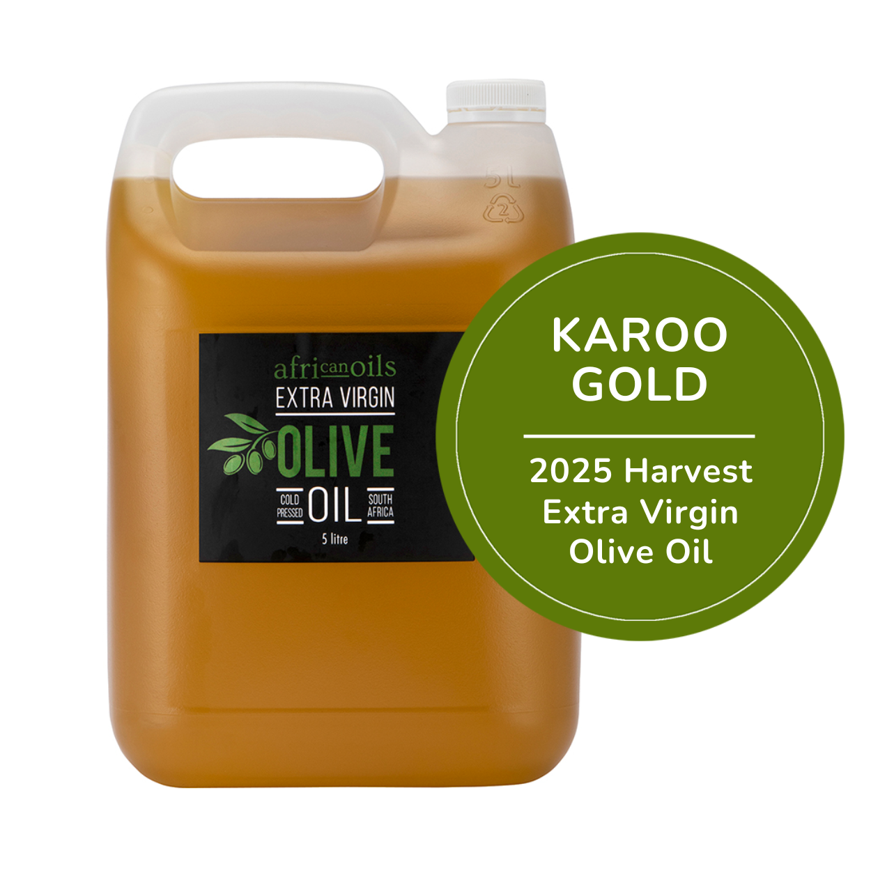 African Oils & Vinegar |Karoo Gold – Extra Virgin Olive Oil (2025 Harvest)