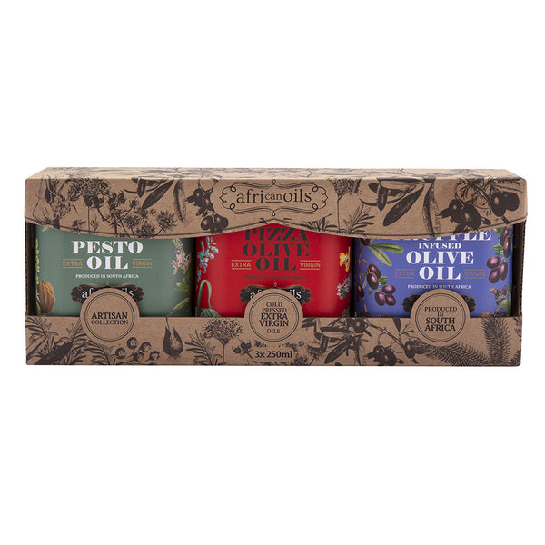 African Oils & Vinegar | Gift Packs | Culinary Collection