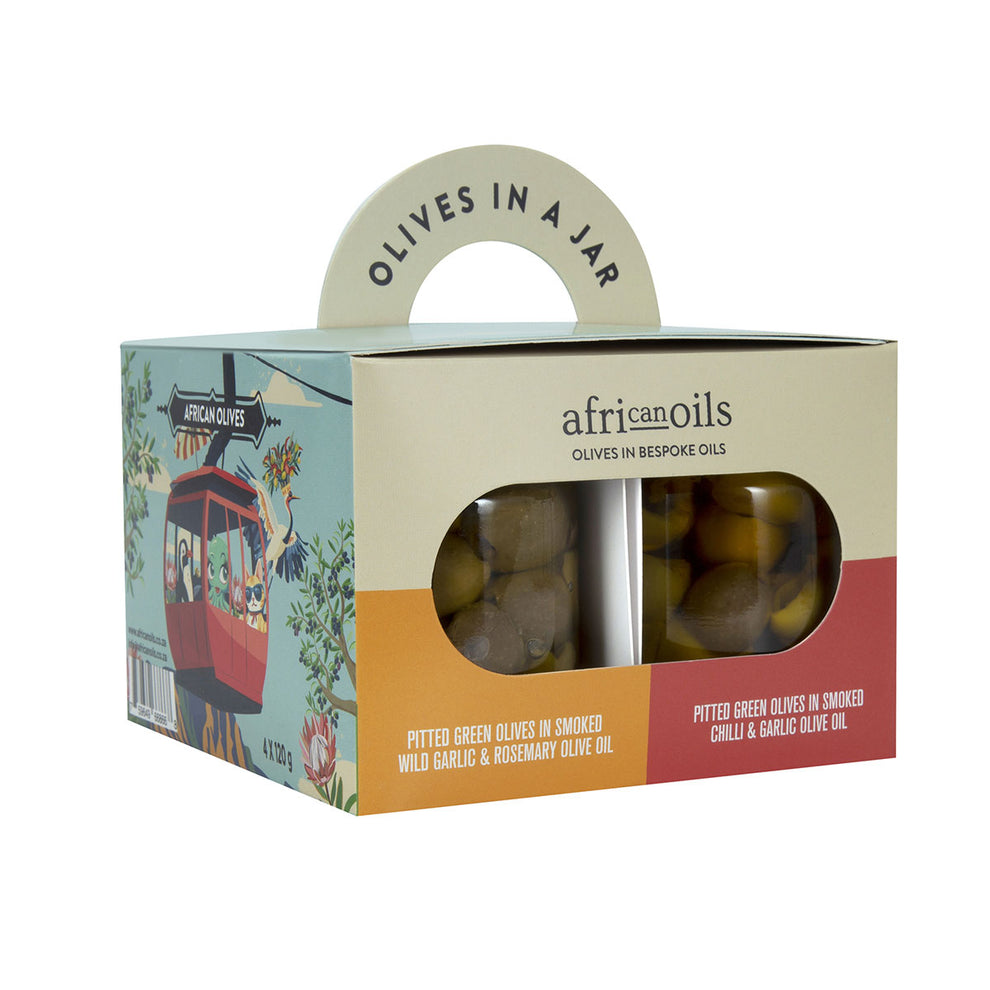 The Character Collection – Olive Gift Box – African Oils