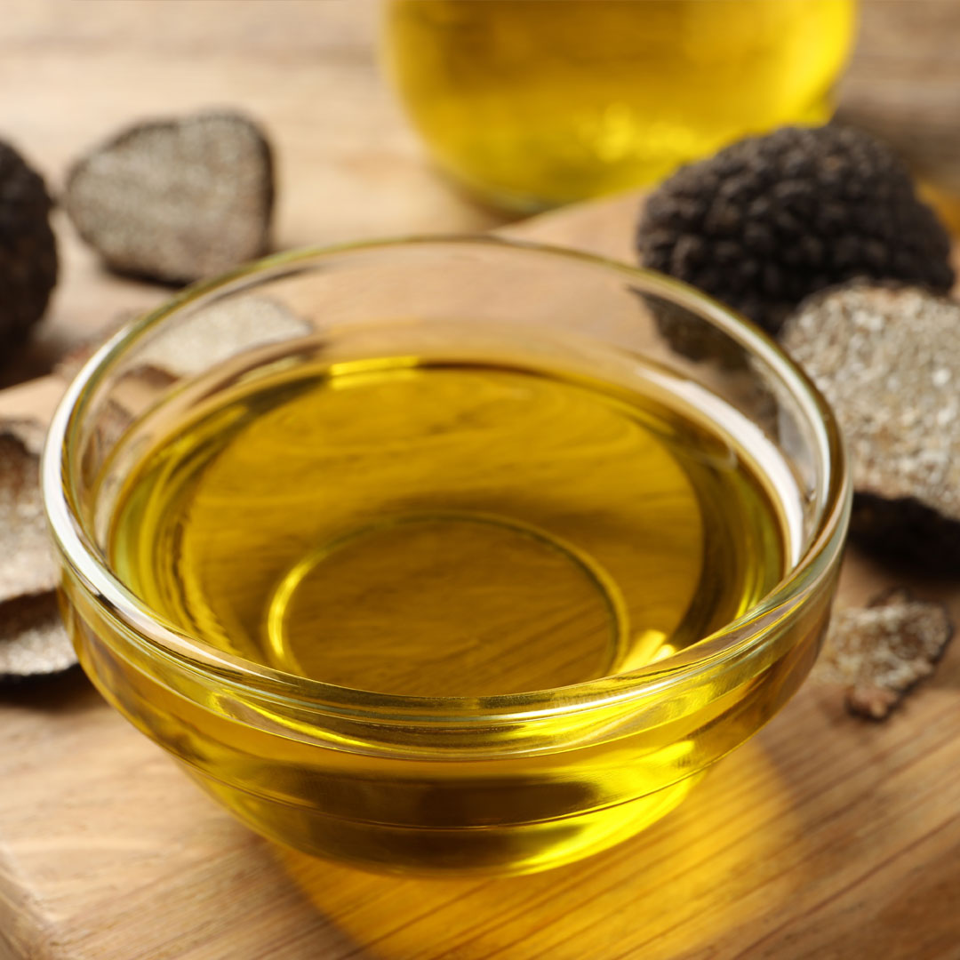 African Oils & Vinegar | Black Truffle Infused Extra Virgin Olive Oil